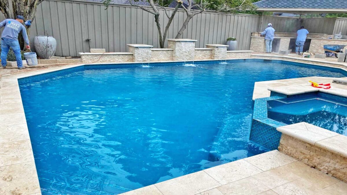 Common Pool Problems Requiring Professional Repair